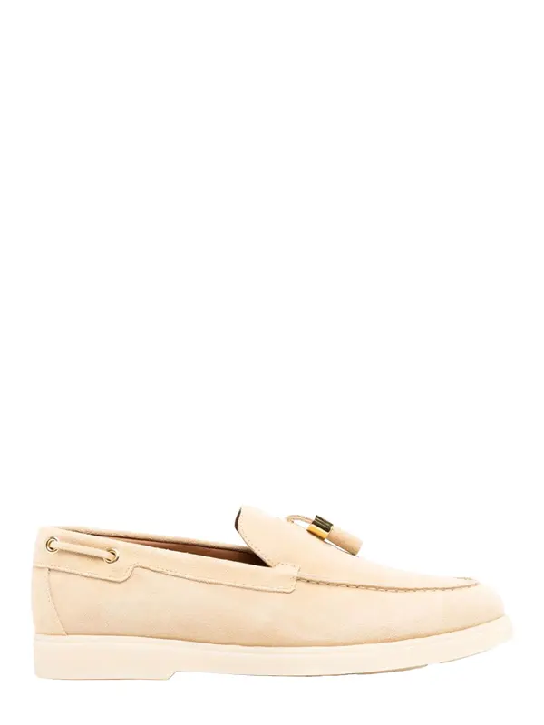 GIUSEPPE ZANOTTI Maui Tassels Loafers - Neutrals