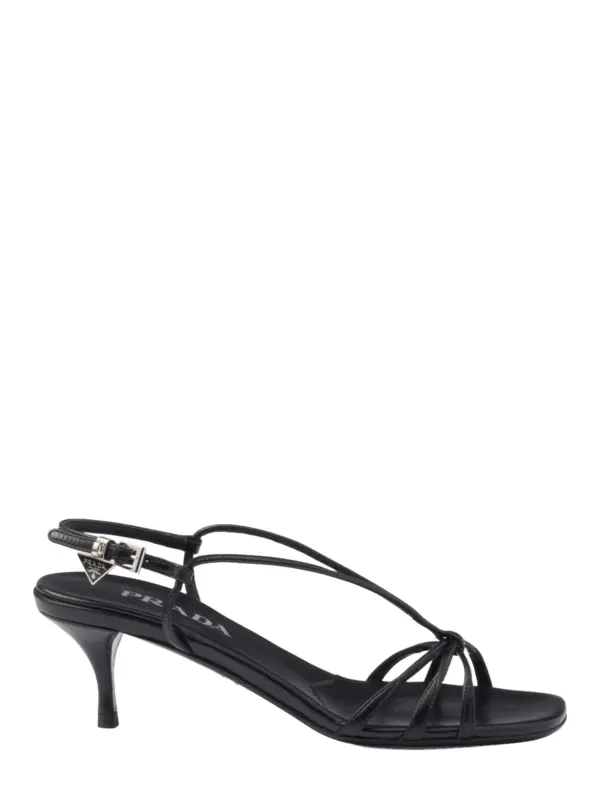 Prada - Prada 55mm Leather Sandals