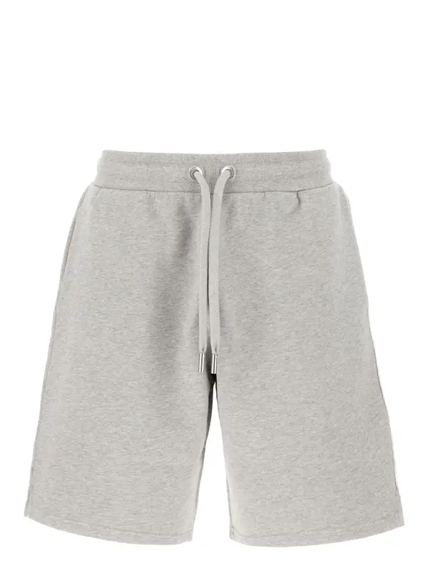 Ami De Coeur Cotton Track Shorts - Grey