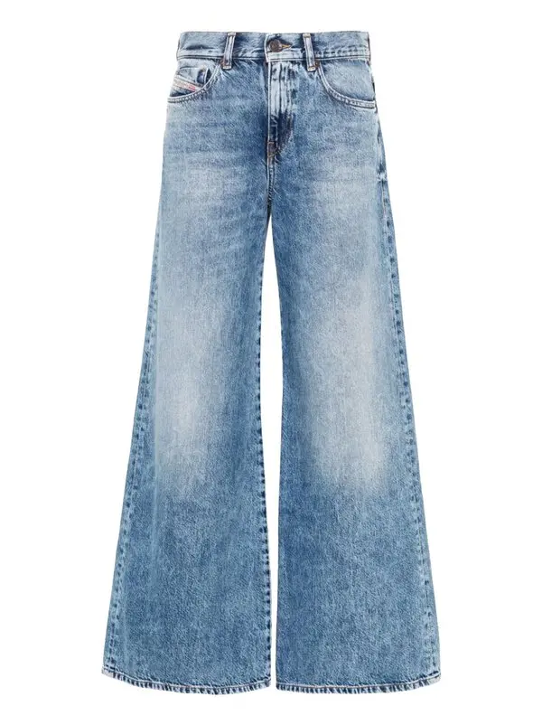 DIESEL® High-rise Flared Jeans - Blue