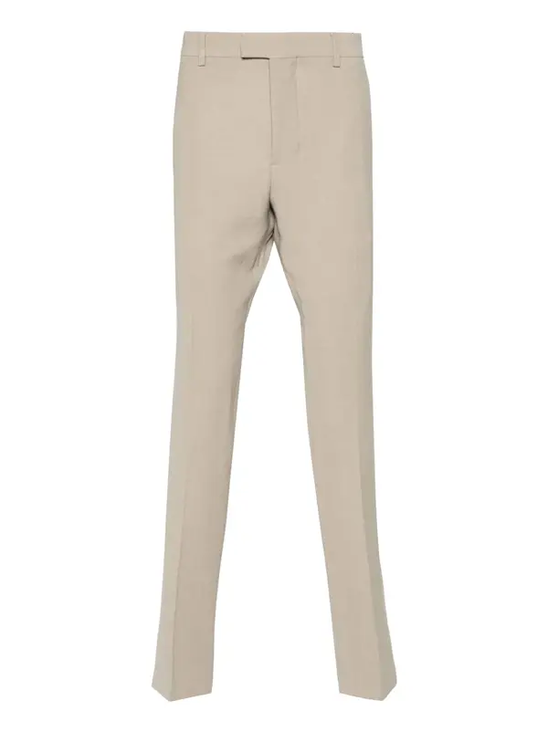 Ami Tailored Trousers - Neutrals