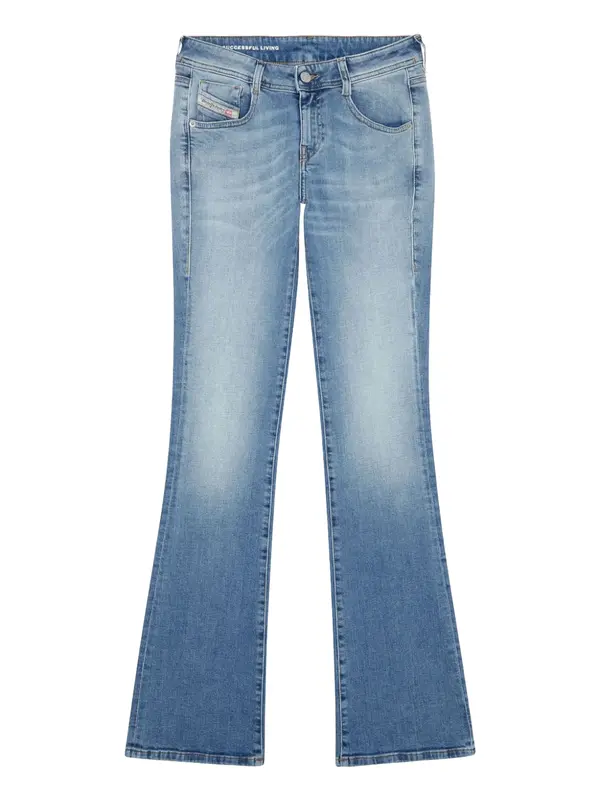DIESEL 1969 D-ebbey Bootcut Jeans - Blue