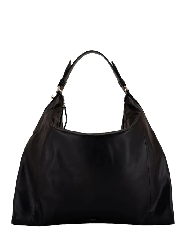 JIMMY CHOO Ana Hobo Bag - Black