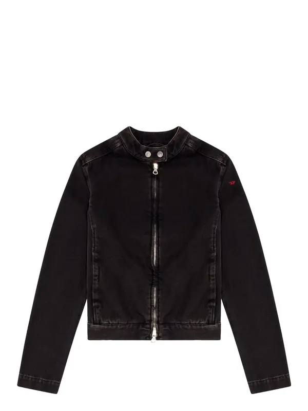 Diesel De-morin Denim Jacket - Black