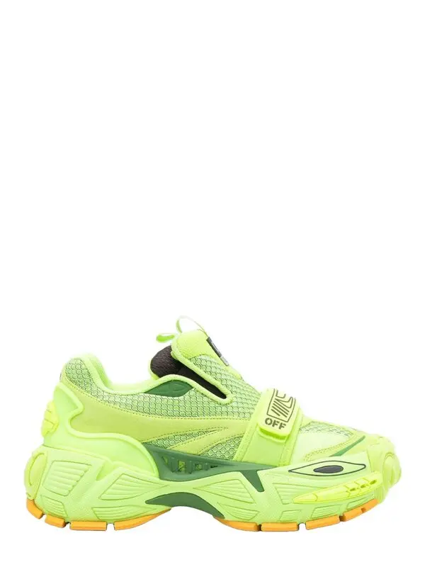 Off-White Glove Slip-on Sneakers - Green