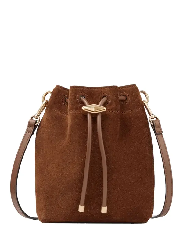 JIMMY CHOO Cinch Mini Shoulder Bag - Brown