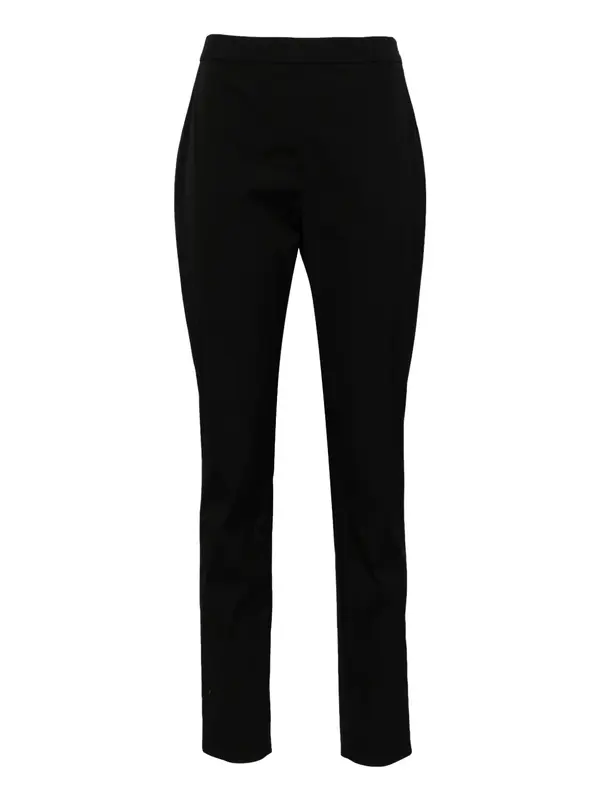 Fabiana Filippi Straight-leg Tailored Trousers - Black