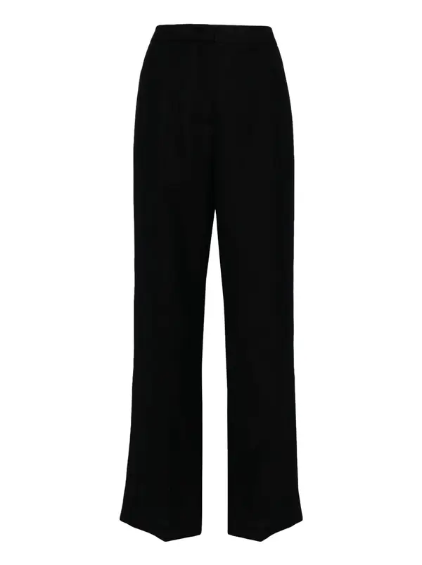 Fabiana Filippi Wide-leg Trousers - Black