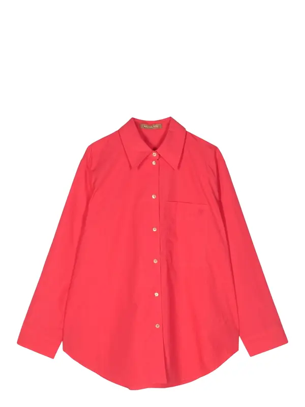 REJINA PYO Caprice Organic Cotton Shirt - Pink