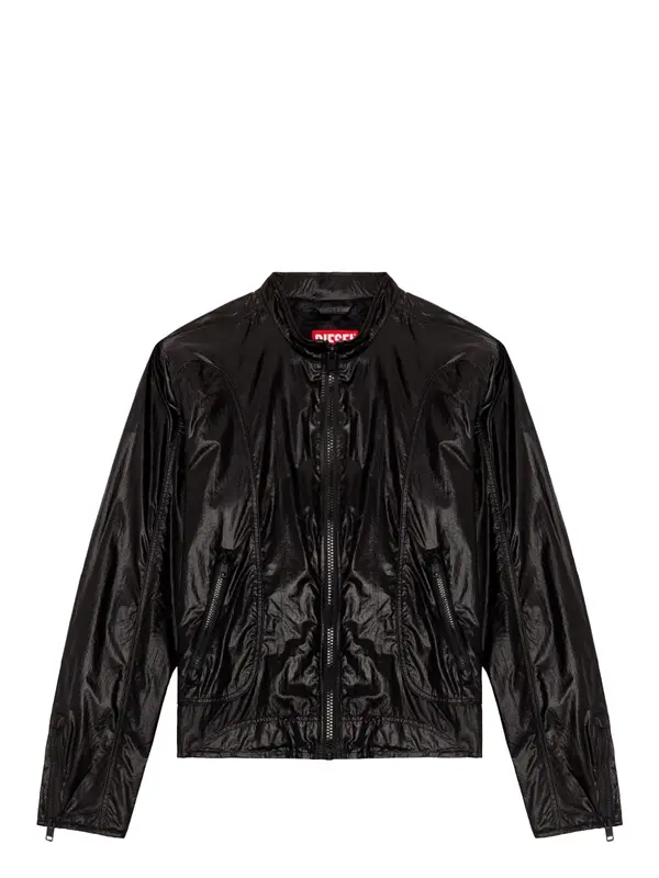 Diesel J-clays Bomber Jacket - Black