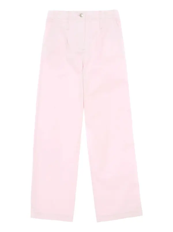 SAMSOE SAMSOE Salix Wide-leg Trousers - Pink