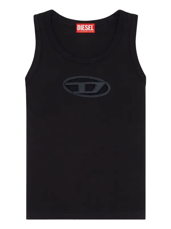 DIESEL T-lynys-od Tank Top - Black