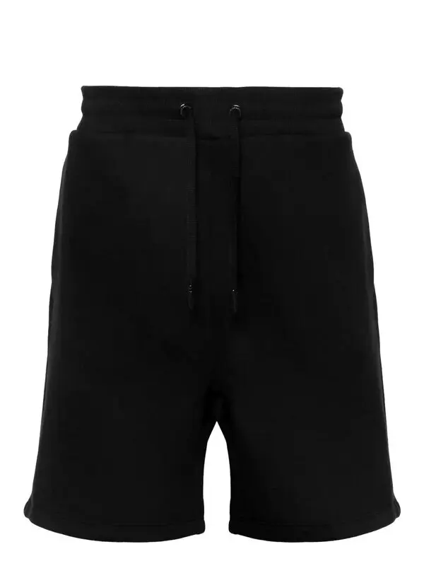 Ami De Coeur Drawstring Track Shorts - Black