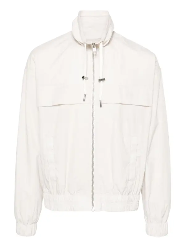 Ami Logo-print Windbreaker - White