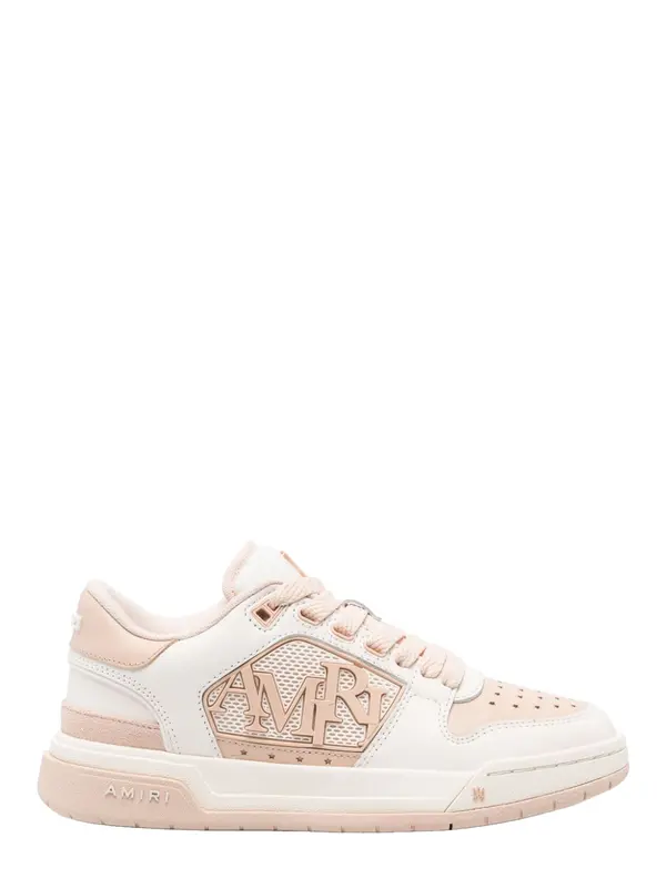 Amiri Classic Low Leather Sneakers - Pink