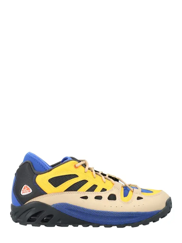 Nike Air Exploraid Panelled Sneakers - Yellow