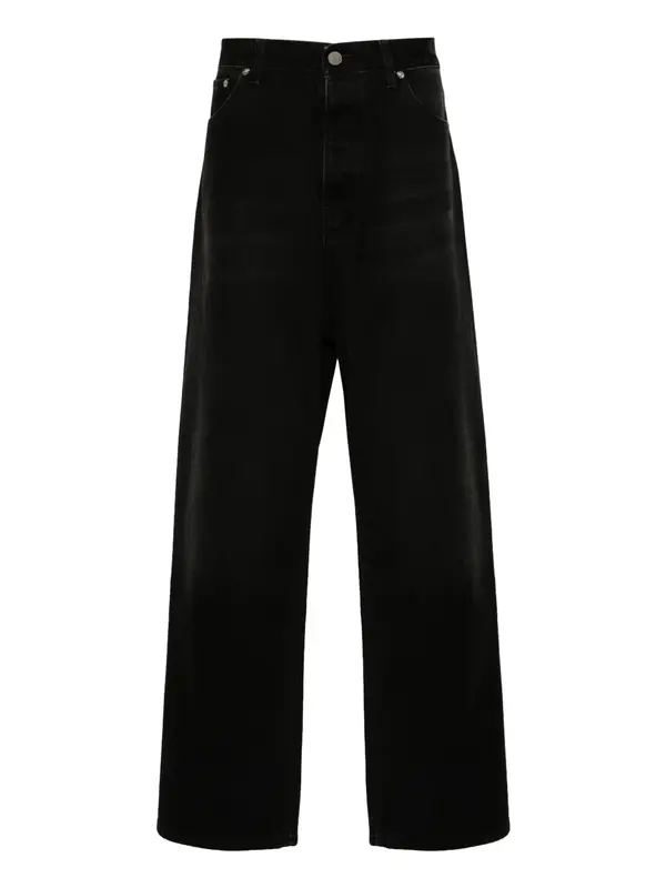 VTMNTS Wide-leg Denim Jeans - Black