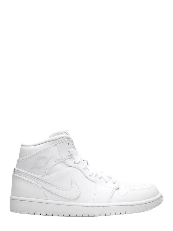 JORDAN Air 1 Mid Sneakers - White