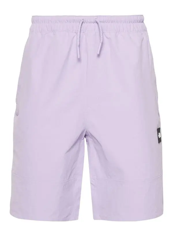 The North Face Sakami Logo-appliqué Track Shorts - Purple