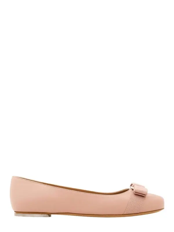 FERRAGAMO Varina Ballerina Shoes - Pink