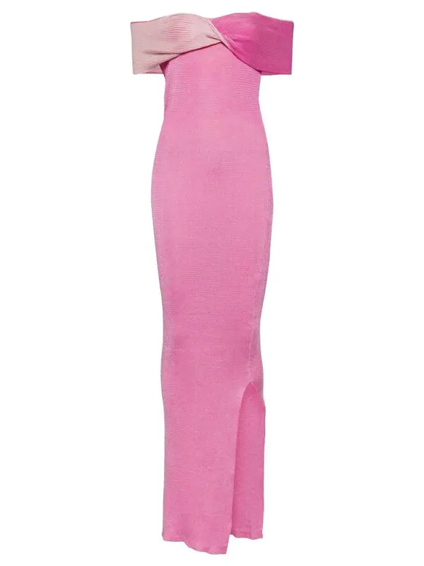 BAOBAB Knitted Maxi Dress - Pink