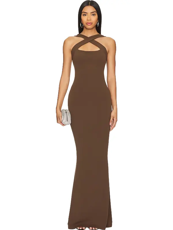NOOKIE Viva 2 Way Gown - Mocha