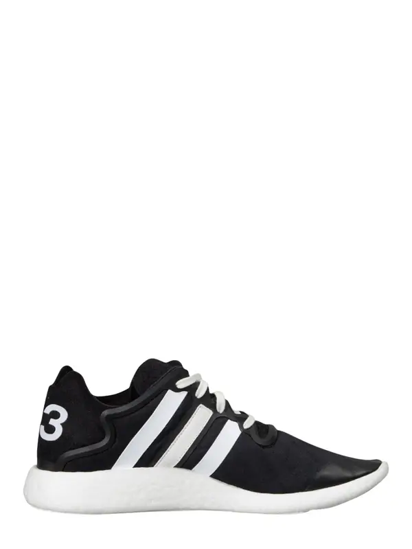 Adidas Yohji Run Sneakers - Black