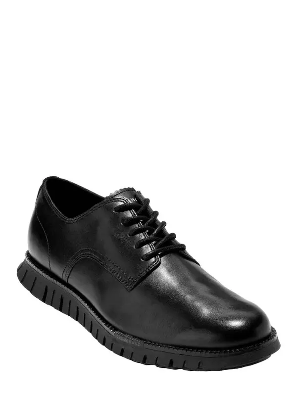 Cole Haan Zerogrand Remastered Derby Sneaker - Black/ Black