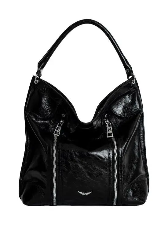 Zadig&Voltaire Sunny Hobo Bag - Black