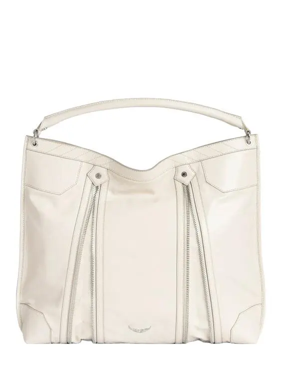 Zadig&Voltaire Sunny Hobo Bag - White
