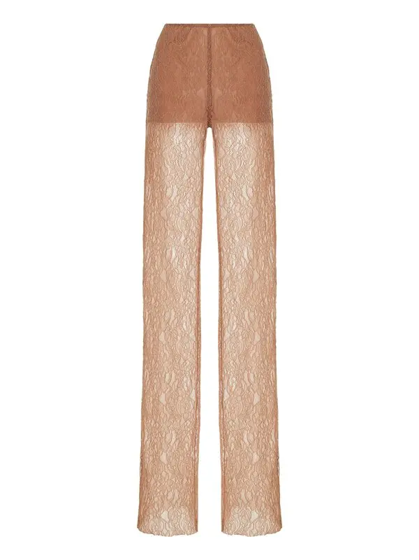 Philosophy Di Lorenzo Serafini Flared Lace Pants - Neutral