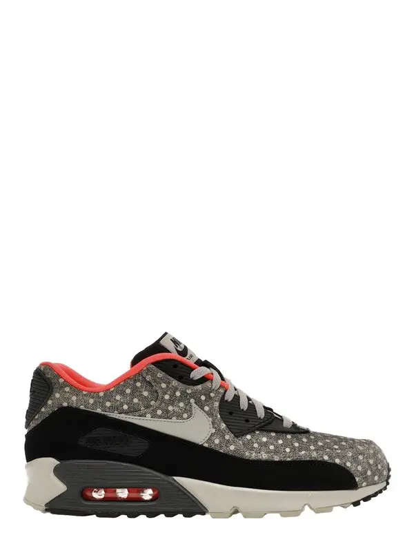 Nike Air Max 90 Sneakers - Black/anthracite/bright Crimson