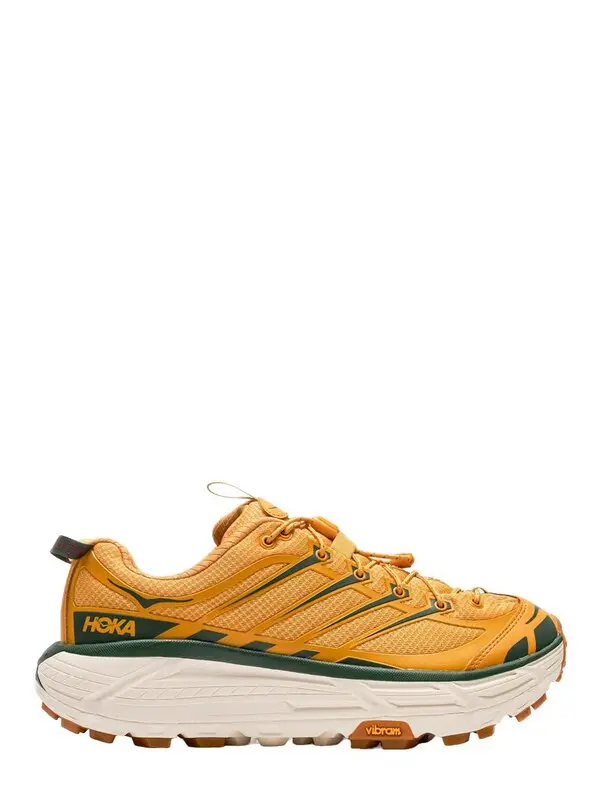 Hoka One One Mafate Three2in - Golden Yellow/eggnog