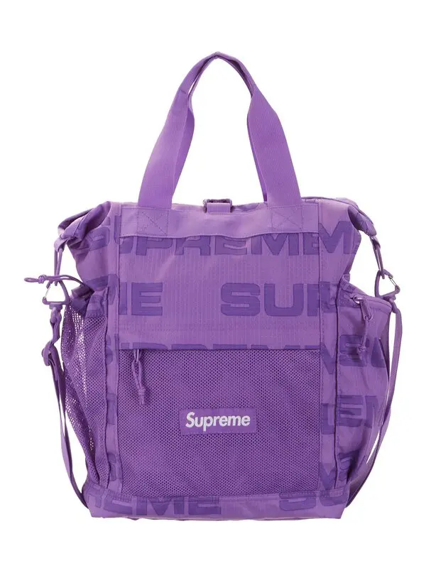 Supreme Utility Tote - Purple