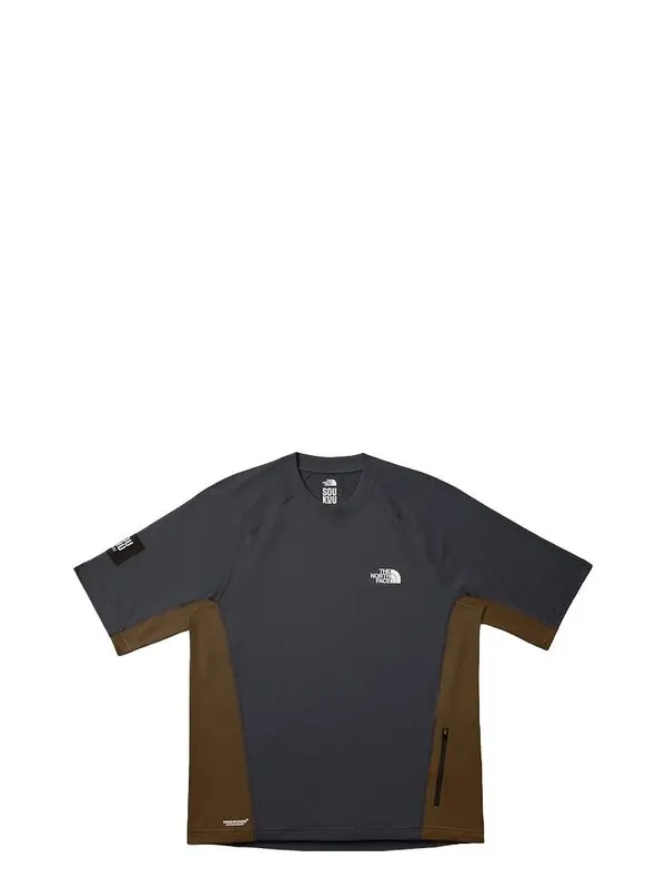 The North Face X Undercover Soukuu Trail Run T-shirt - Periscope Grey/dark Earth Brown
