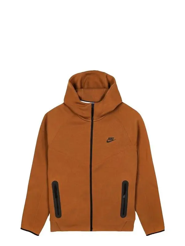 Nike Sportswear Tech Fleece Windrunner Full-zip Hoodie - Light British Tan