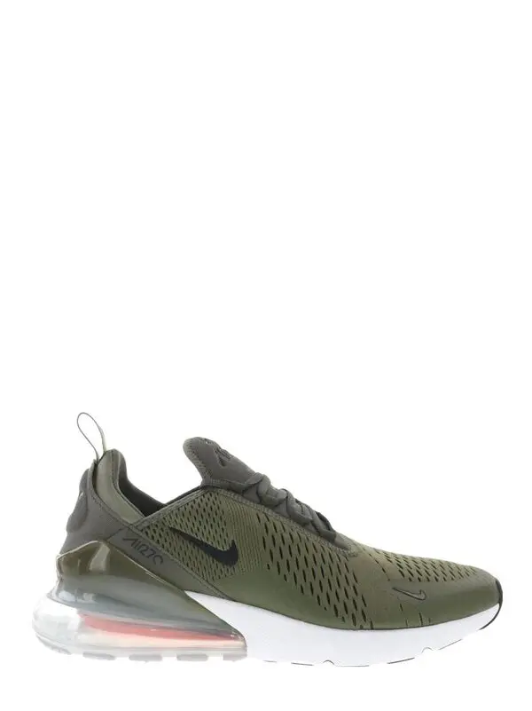 Nike Air Max 270 Sneakers - Medium Olive/black/total Orange