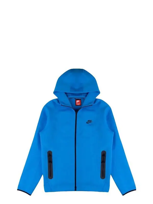 Nike Sportswear Tech Fleece Windrunner Full-zip Hoodie - Light Photo Blue