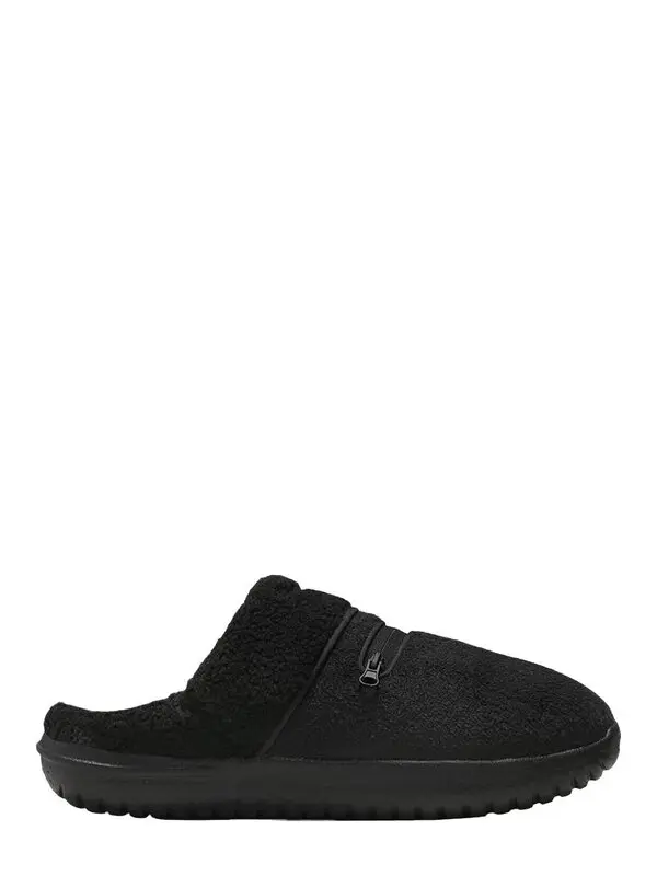 Nike Burrow Se Slipper - Black/dark Smoke Grey