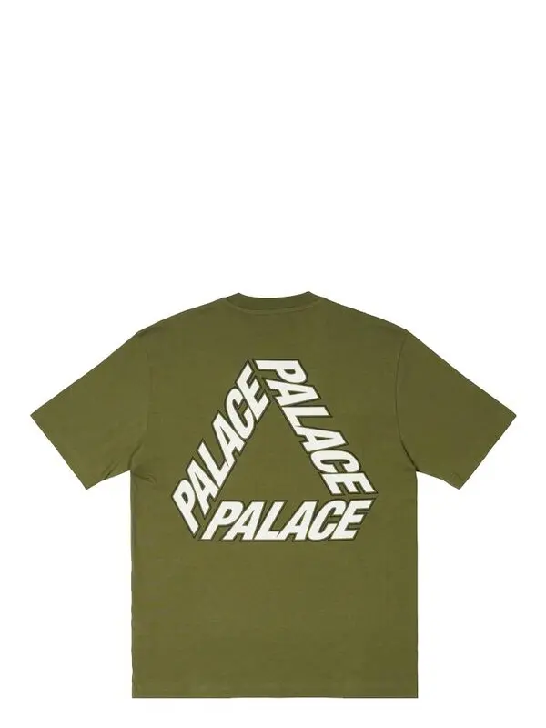 PALACE P3 Outline T-shirt - The Deep Green