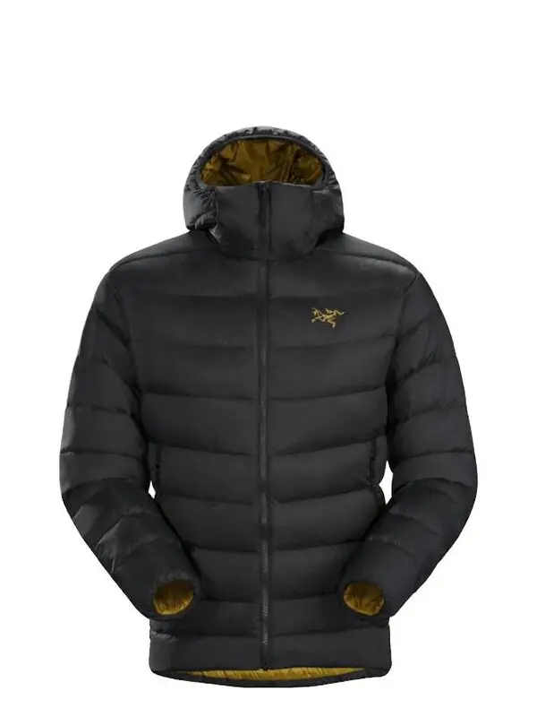 Arc'teryx Thorium Ar Hooded Jacket - 24k Black