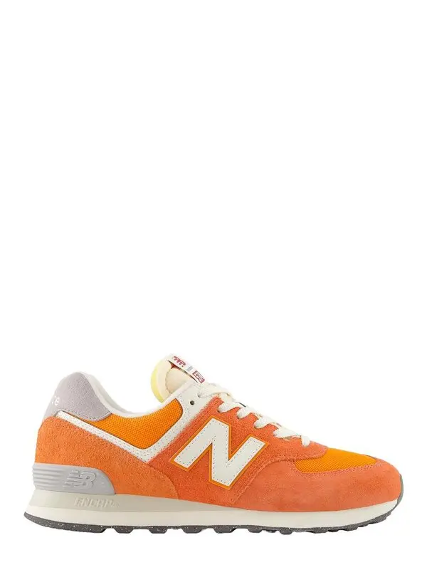 NEW BALANCE 574 Sneakers - Gulf Red/sea Salt