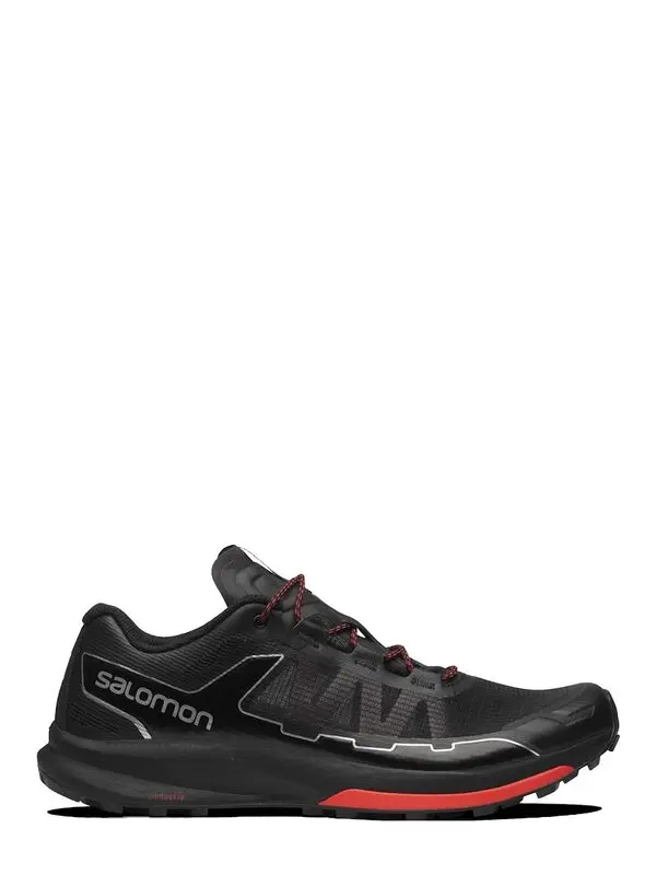 SALOMON Ultra Raid Sneakers - Black/racing Red/silver Metallic X