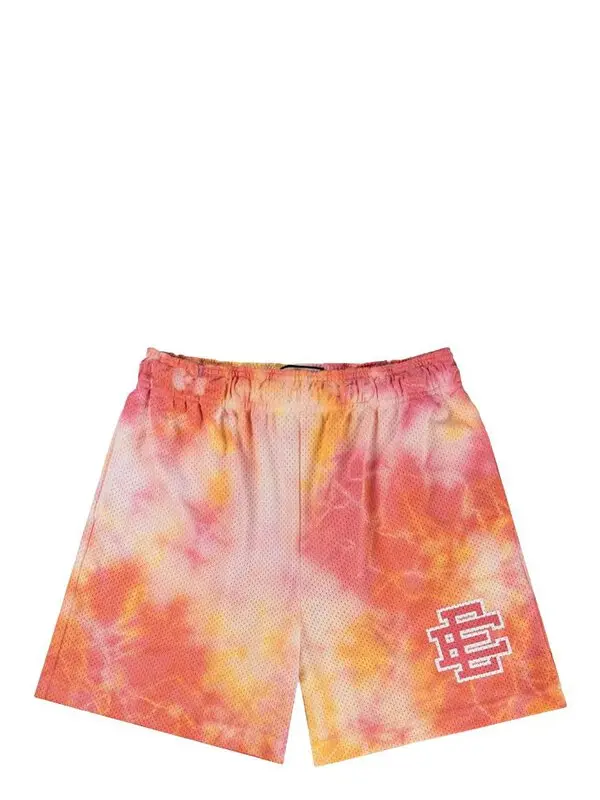 ERIC EMANUEL Ee Basic Tie Dye Short - Pink Tie Dye