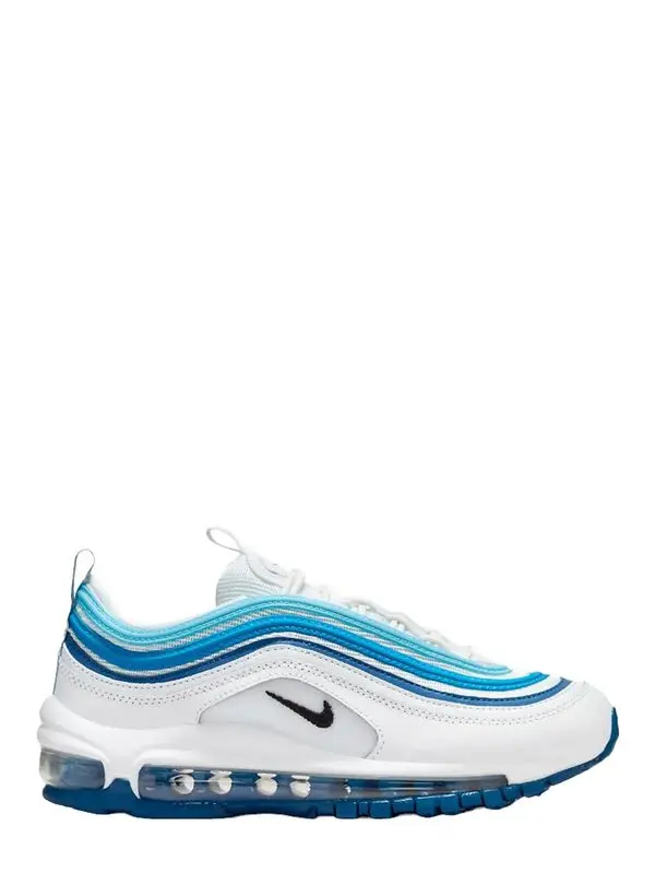 Nike Air Max 97 Sneakers - Summit White/court Blue/aquarius Blue
