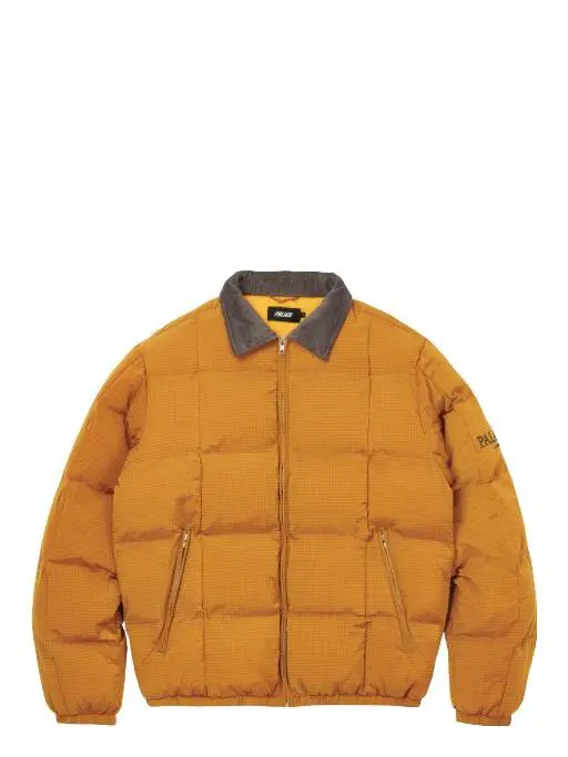 PALACE Puff Dadda Jacket - Yellow