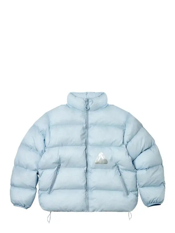 PALACE Ripstop Puffa - Chill Blue