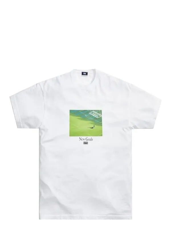 Kith New Goals Tee Shirt - White