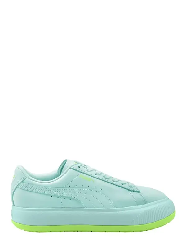 PUMA Suede Mayu Mono Sneakers - Eggshell Blue/green Glare