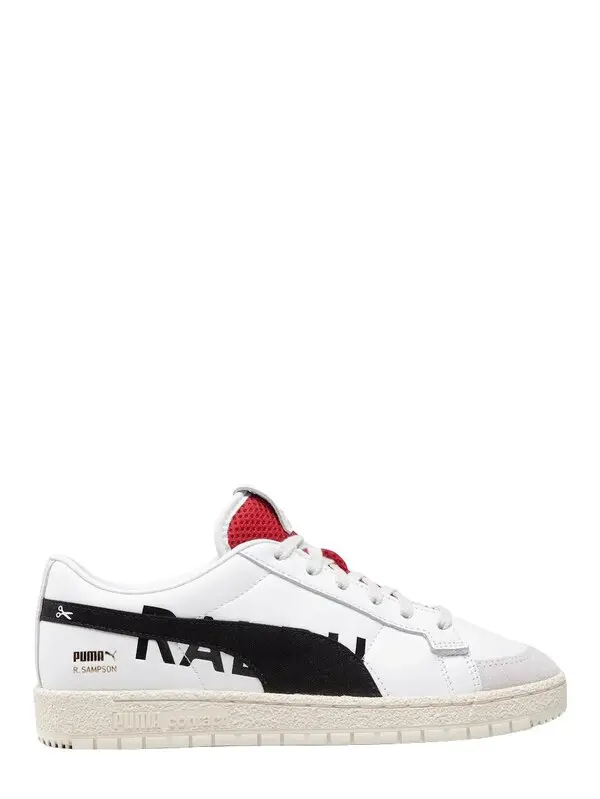 PUMA Ralph Sampson 70 Lo Draft Sneakers - White/black/red
